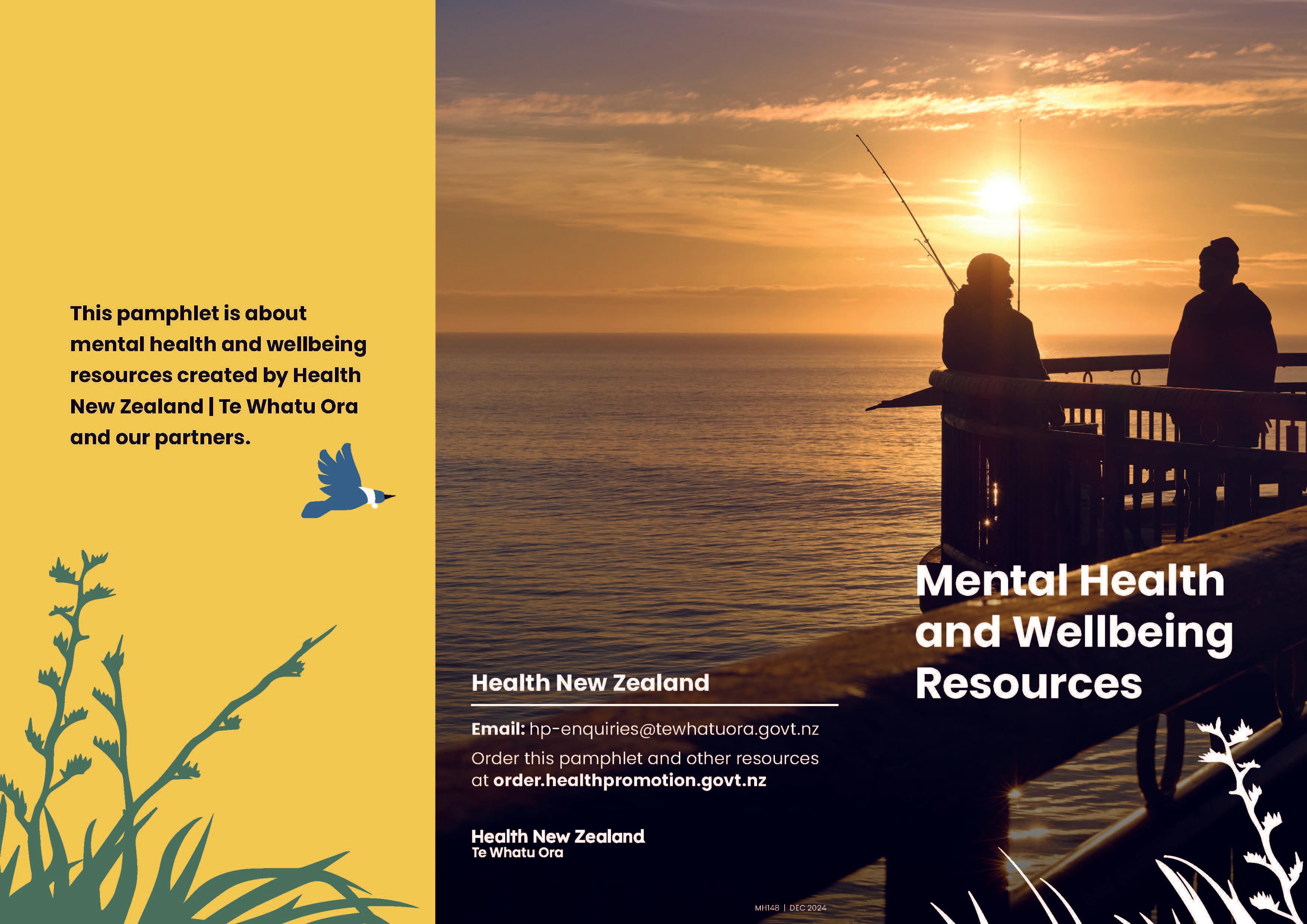 Te Whatu Ora resource store | Mental Health Wellbeing Resources