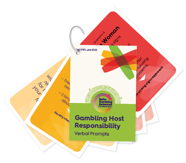 Te Whatu Ora resource store | Verbal prompt cards